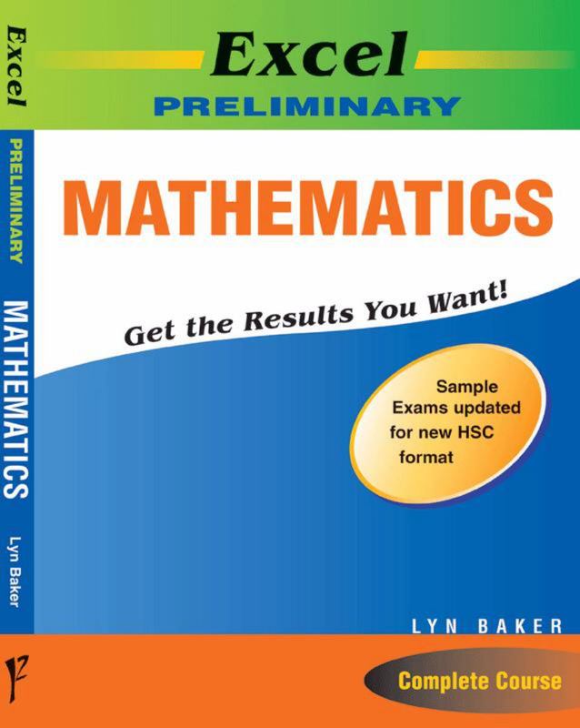 Excel Preliminary Mathematics by L. Baker (9781740202558) | Harry ... Excel Preliminary Mathematics by L. Baker (9781740202558) | Harry ...